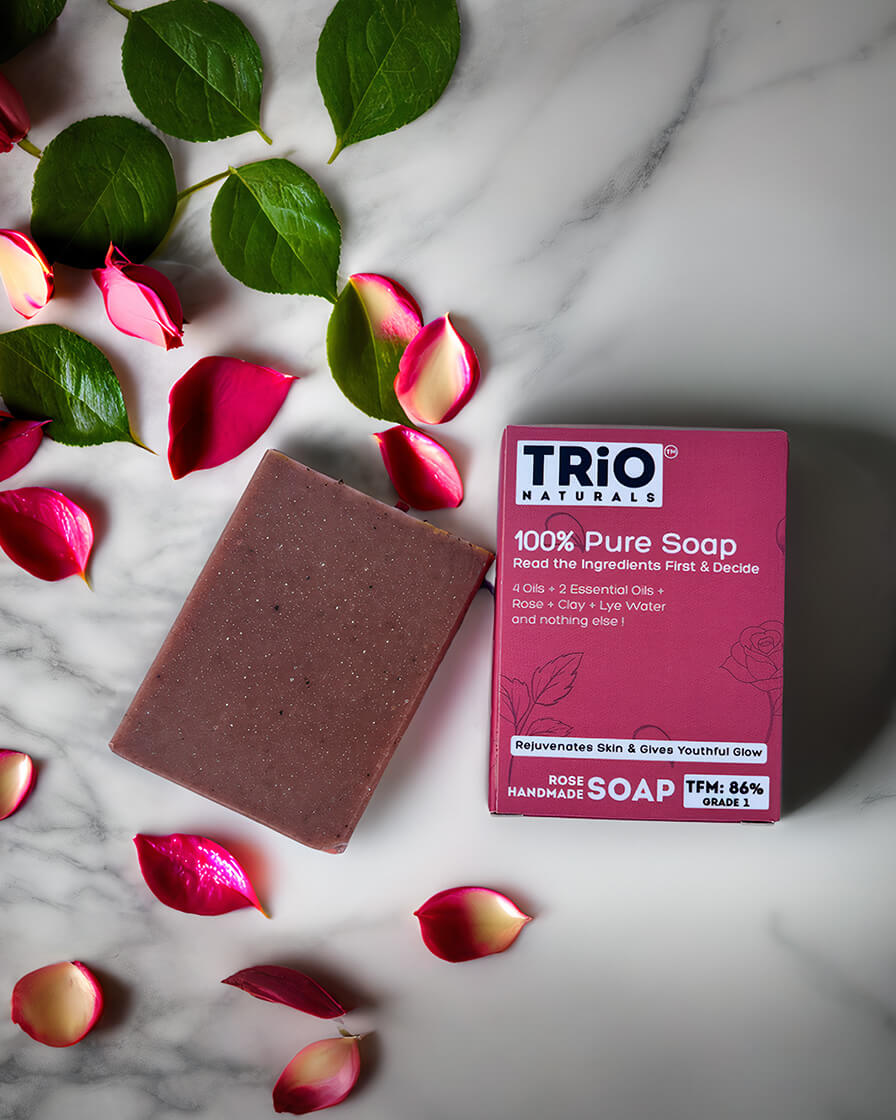Rose Soap - Trio Naturals